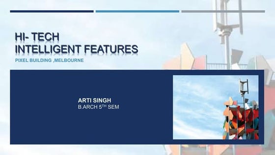 Courtyard Effect (passive cooling technique) | PPT