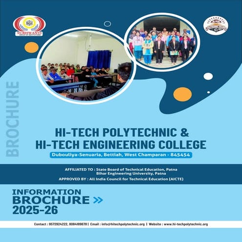 Best polytechnic mechanical engineering colleges in bihar | PDF