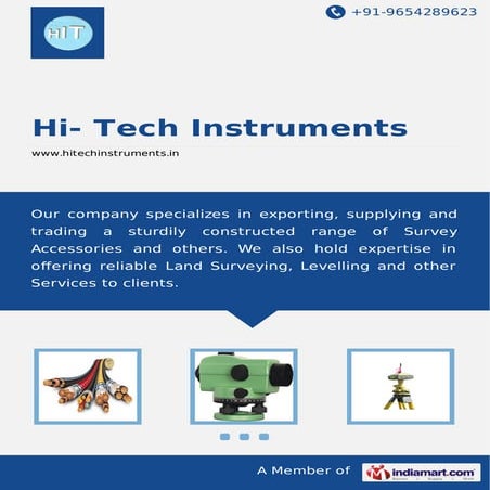 Hi tech-instruments | PDF