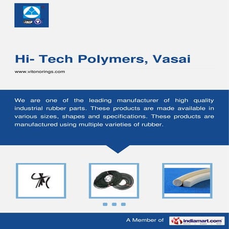 Hi tech-polymers-vasai | PDF | Chemistry | Science