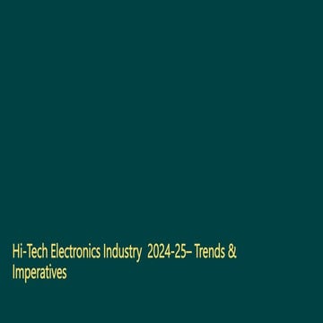 Hi-Tech Industry 2024-25 Prospective.pptx