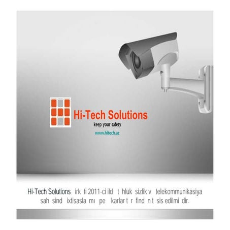 Hi -tech solutions | PDF