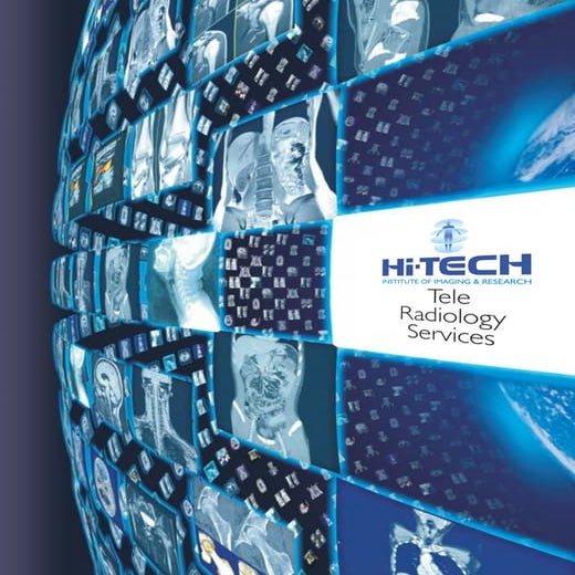 Hi tech tele-radiology_brochure | PDF
