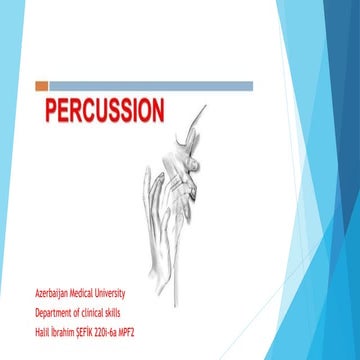percussion of heart.pptx