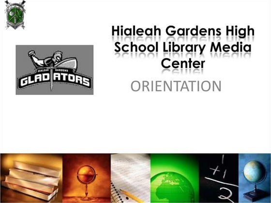 Children's Library Tour | PPT