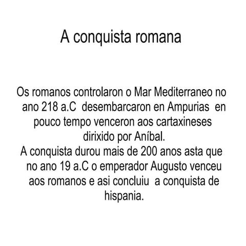 Hiapania romana | ODP