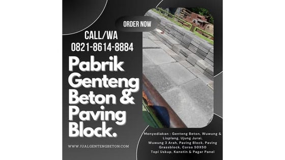 Transformasikan Ruang Outdoor Anda dengan Paving Corso 50x50 | PPT