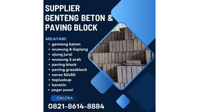 Garasi Elegan dan Estetik Berkat Paving Block Berkualitas | DOCX