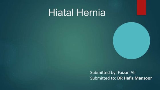 Hiatal Hernia.pptx