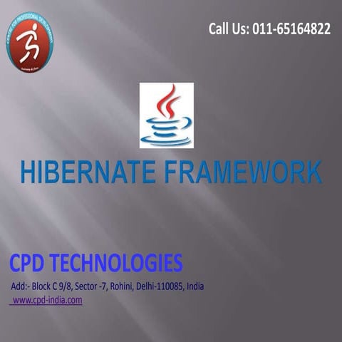 Hibernate | PPTX