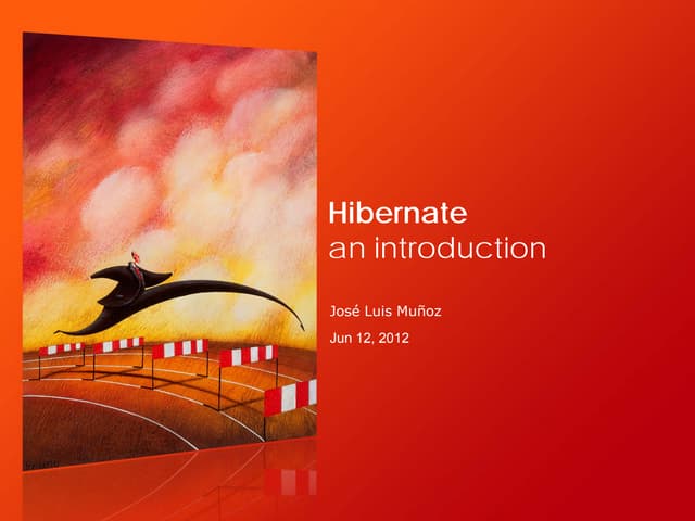 Hibernate An Introduction Pdf Databases Computer Software And