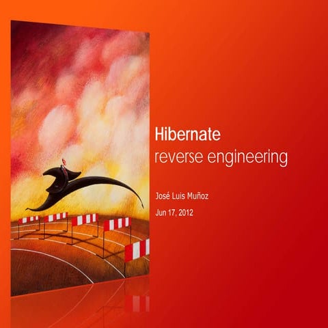 Hibernate Reverse Engineering Ppt 