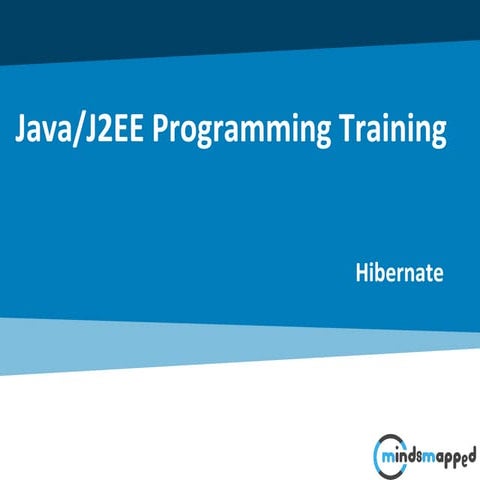 Hibernate Basics Ppt 