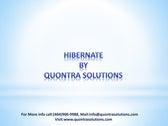 Linux operating system by Quontra Solutions | PPT