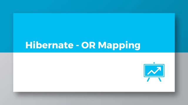 Hibernate O R Mapping Pptx Databases Computer Software And Applications