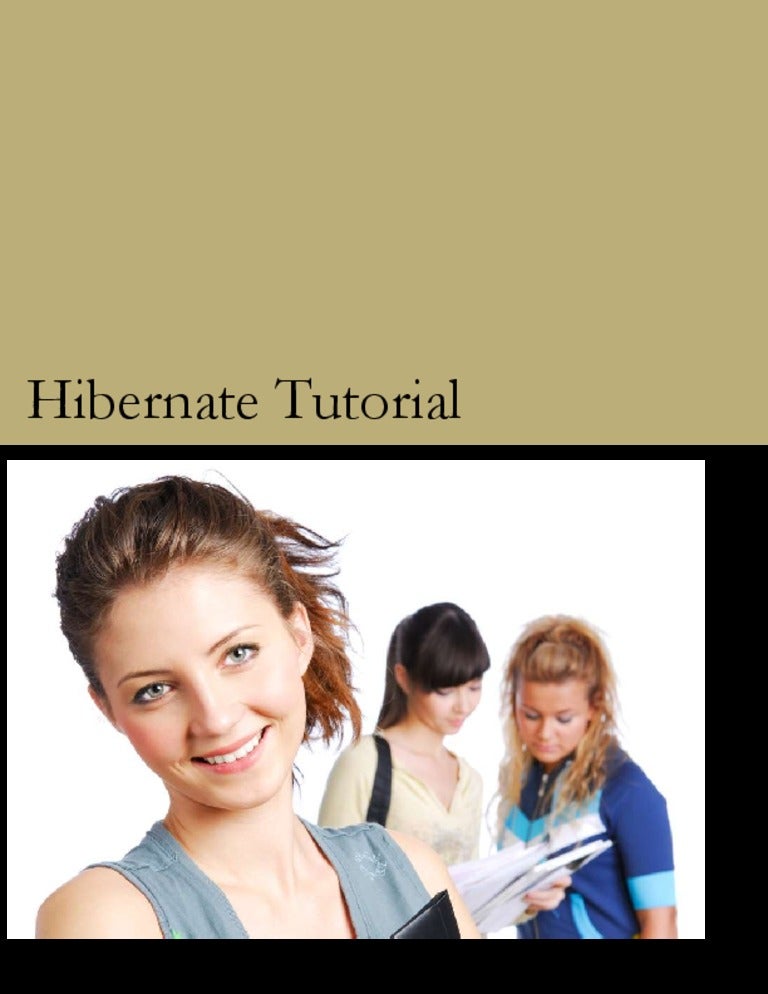 Hibernate tutorial