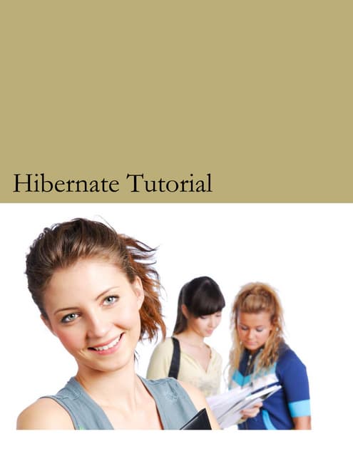 Hibernate tutorial | PDF Hibernate tutorial | PDF