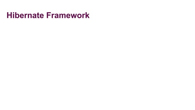 Hibernate using jpa | PPT Hibernate using jpa | PPT