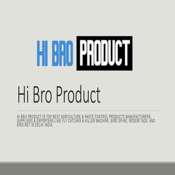 Hi Bro Product.pptx