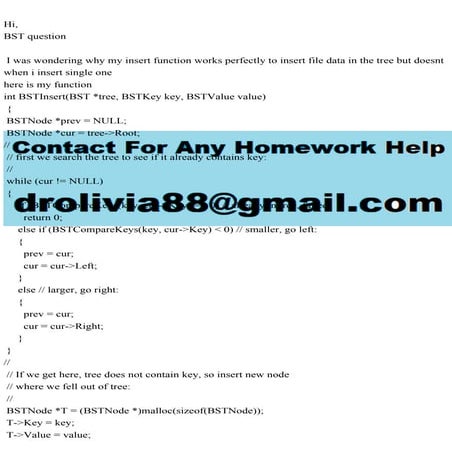 Hi,BST question I was wondering why my insert function works p.pdf
