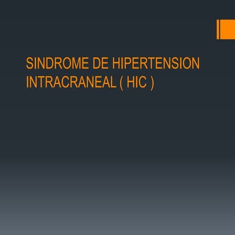 Hic | PPTX
