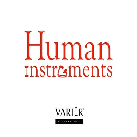 Varier Human Instruments Catalogue-2009 | PDF