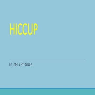 HICCUP.pptx