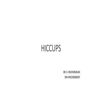 HICCUPS................................pptx