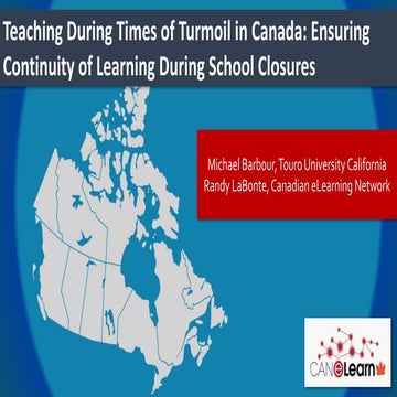 HICE 2023 - Teaching During Times of Turmoil in Canada: Ensuring ...