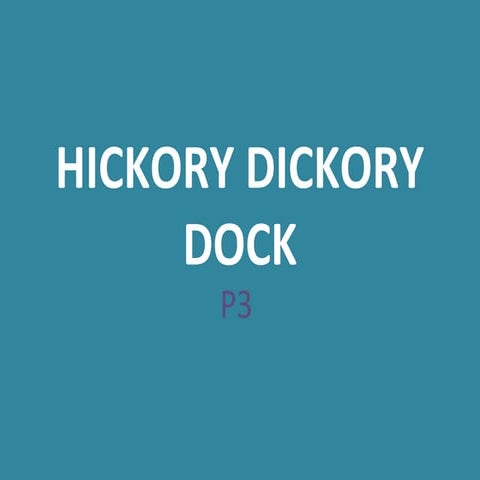 Hickory | PPT