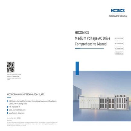 HICONICS MV VFD CATALOGUE_英文 高压综合宣传册【25.08.28更新】(1).pdf