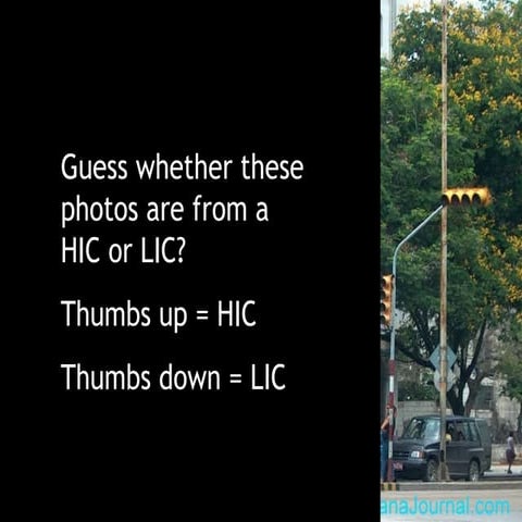 hic_or_lic.ppt high income country , low income countries | PPT