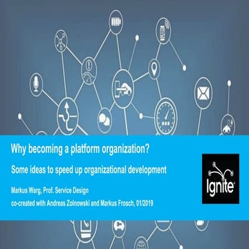 Hicss52 ignite talk-platform_organization Markus Warg | PPT