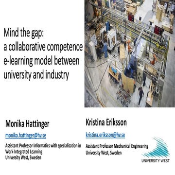 HICSS 2020 paper: Mind the gap: a collaborative competence e-learning ...