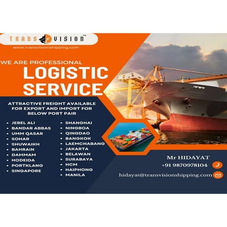 Transvision Shipping Pvt export / import | PDF