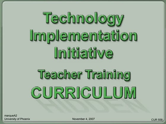 Curriculum models and types | PPT