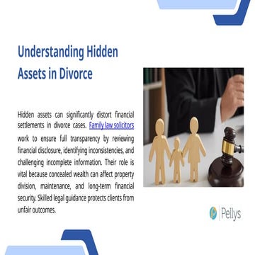 How Family Law Solicitors Protect Clients from Hidden Assets in Divorce ...