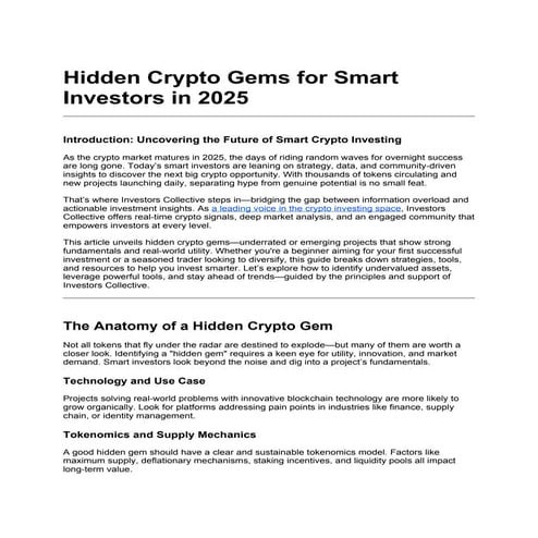 Hidden Crypto Gems for Smart Investors in 2025.docx