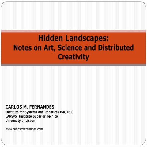 Hidden landscapes | PDF