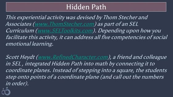 Hidden Path 5th grade | PPT