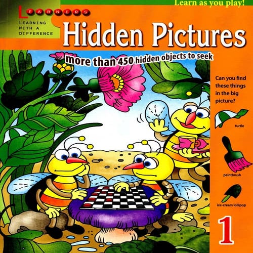 Hidden pictures 1 | PDF