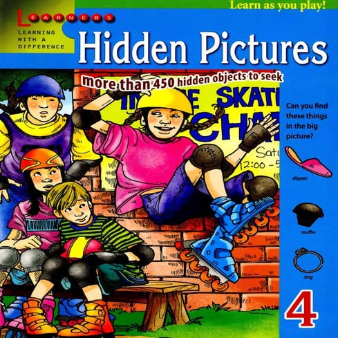 Hidden pictures 4 | PDF