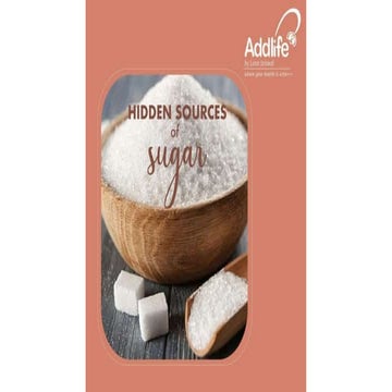 Hidden Source of Sugar | PDF
