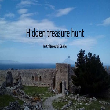 Hidden treasure hunt | PPTX