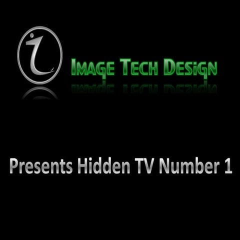 Hidden TV slide 1 | PPT