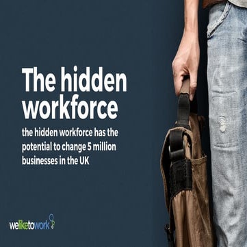 Hidden workforce slideshare | PDF