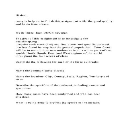 Hi dear,can you help me to finish this assignment with the good | PDF