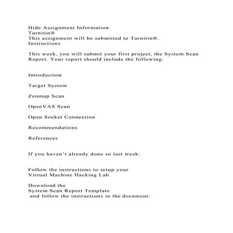 Hide Assignment InformationTurnitin®This assignment will be subm.docx
