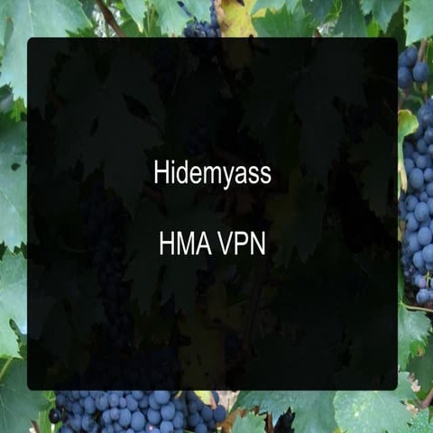 Hidemyass | PPT