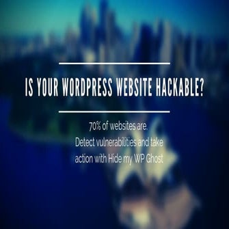 Hide my wp ghost | PPT